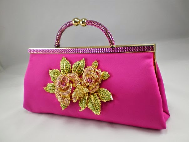 Pakistani designer's fancy clutch bags for women 2014 - Pakistani ...