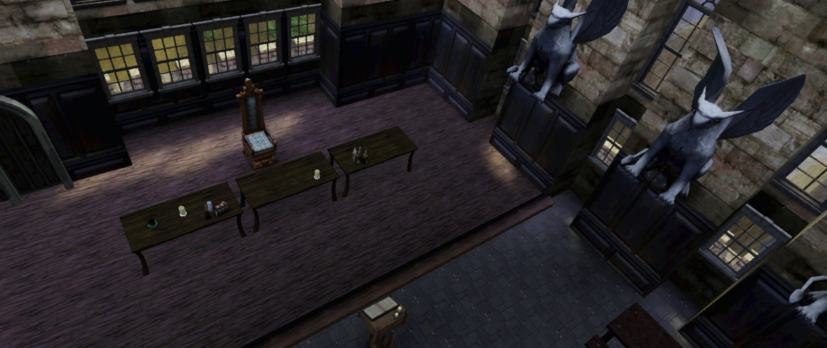 The Hogwarts' Architect