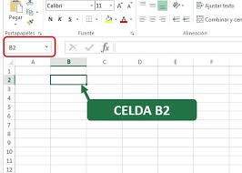 CONCEPTOS BÁSICOS DE EXCEL: CELDA