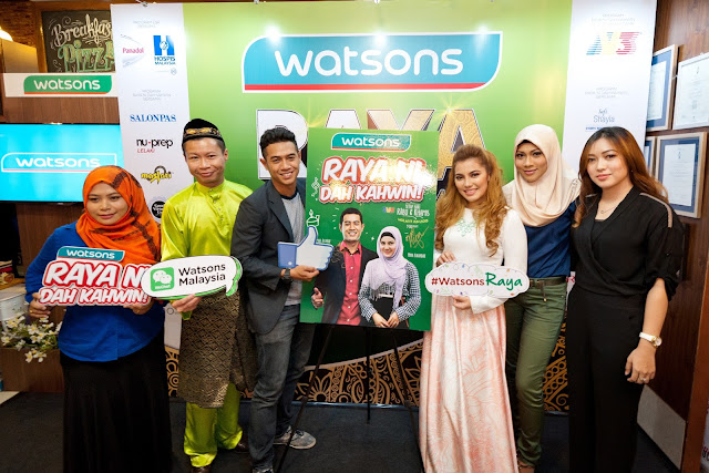 EVERGREEN LOVE: The Launch of Raya Bersama Watsons
