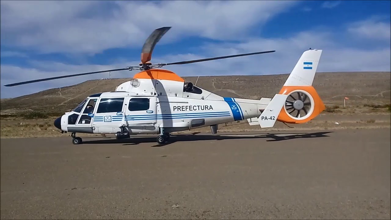Historias Individuales: PA-42 Eurocopter AS365N2 Dauphin 2 c/n 6491