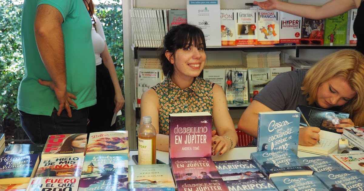 Andrea Tomé: “Cada lanzamiento se recibe con la misma trepidación” | El ...