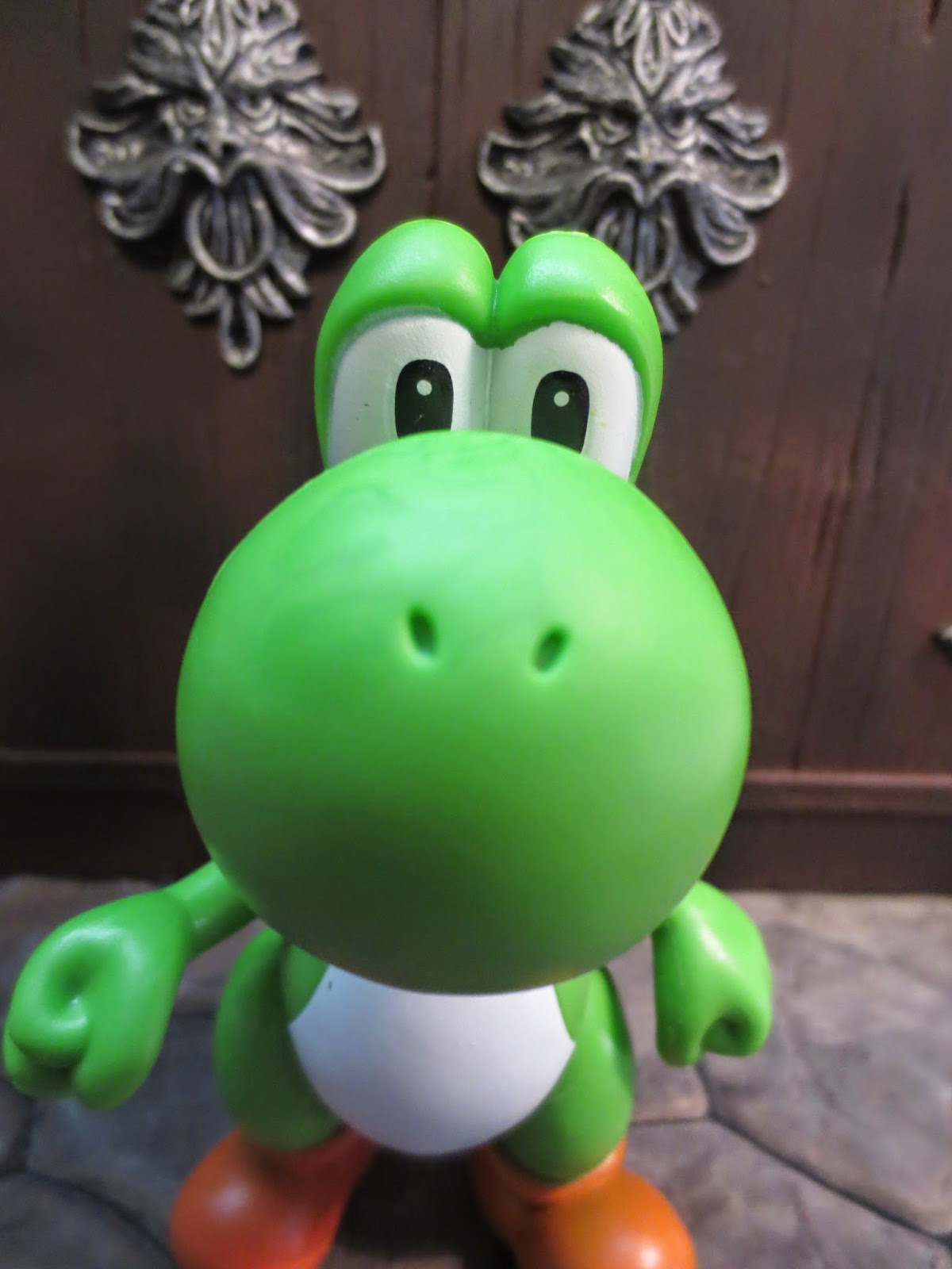 Action Figure Barbecue: Action Figure Review: Yoshi from World of ...