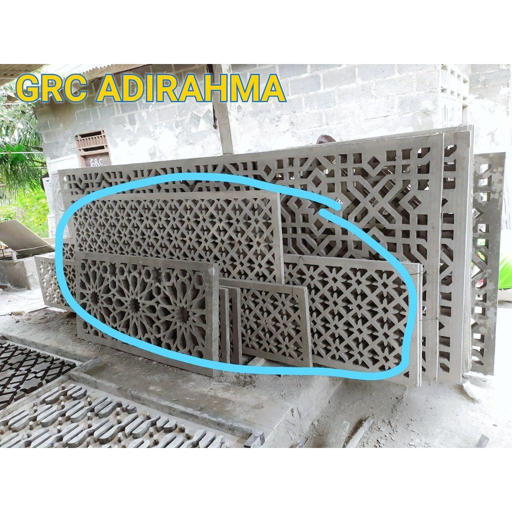 GRC Krawangan, Roster GRC Krawangan, Ornamen GRC Krawangan ...