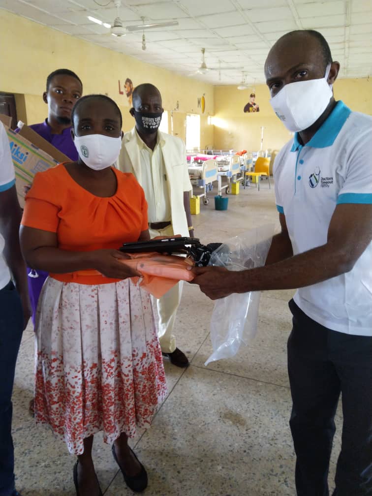 5TH ANNIVERSARY CELEBRATIONS IN NORTH CENTRAL FMC BIDA 20TH JUNE 2020