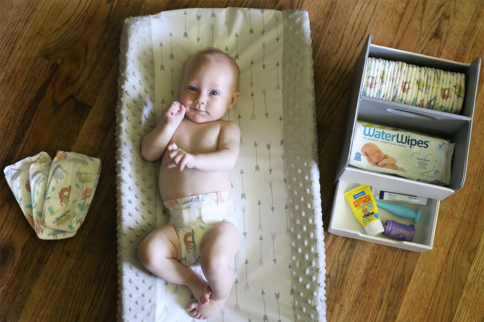 Our Five Ring Circus: Diapering Essentials For At Home and On The Go