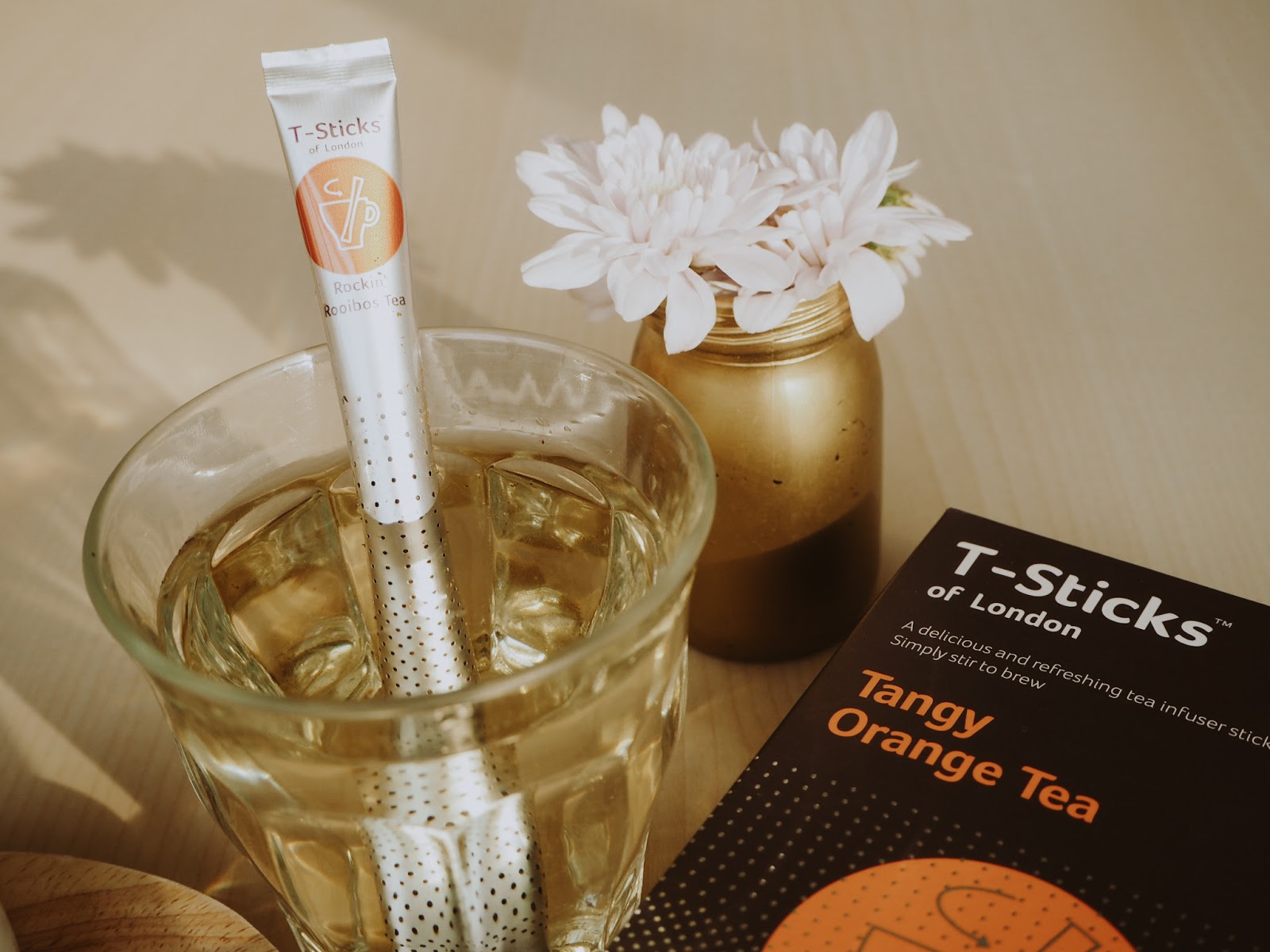 Enjoy your teatime with T-Sticks of London - Jia Shin Lee