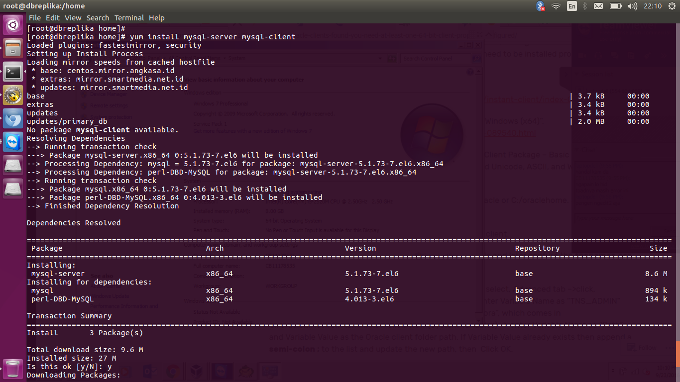 Install Mysql Server In Centos 6 8 Wachid Web Id