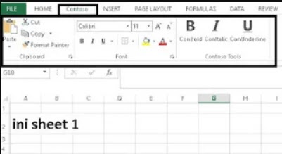Cara menggunakan Aplikasi Custom UI Editor for Microsoft Office ...