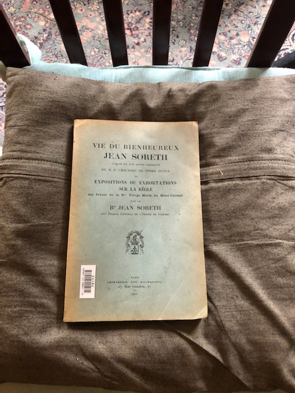 The Carmelite Library: Rare books 28: Half a Lifetime