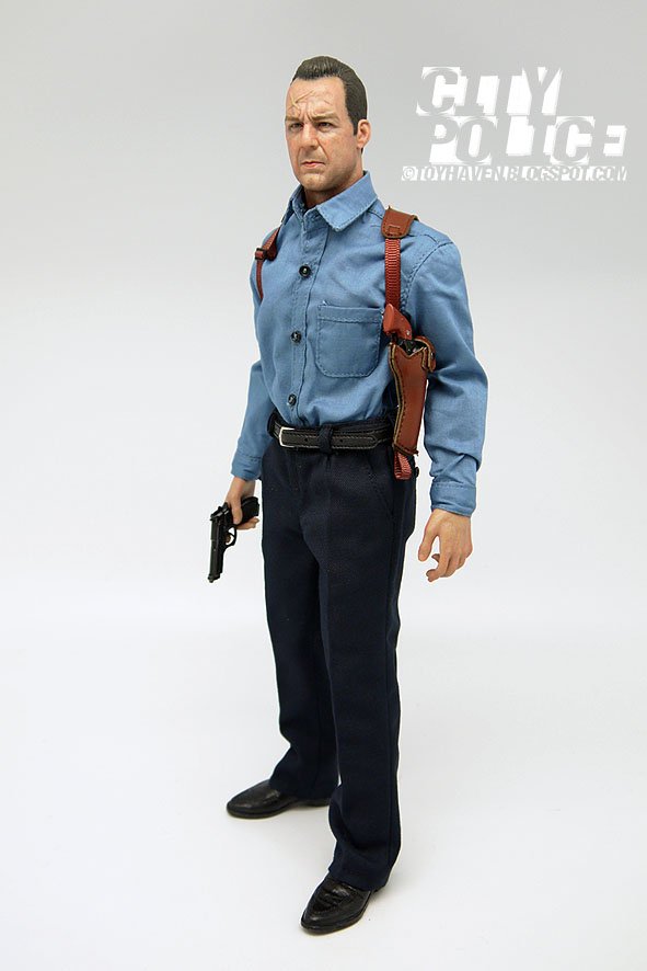 toyhaven: Review 1: Art Figures 1/6 scale City Police 12-inch Figure is ...