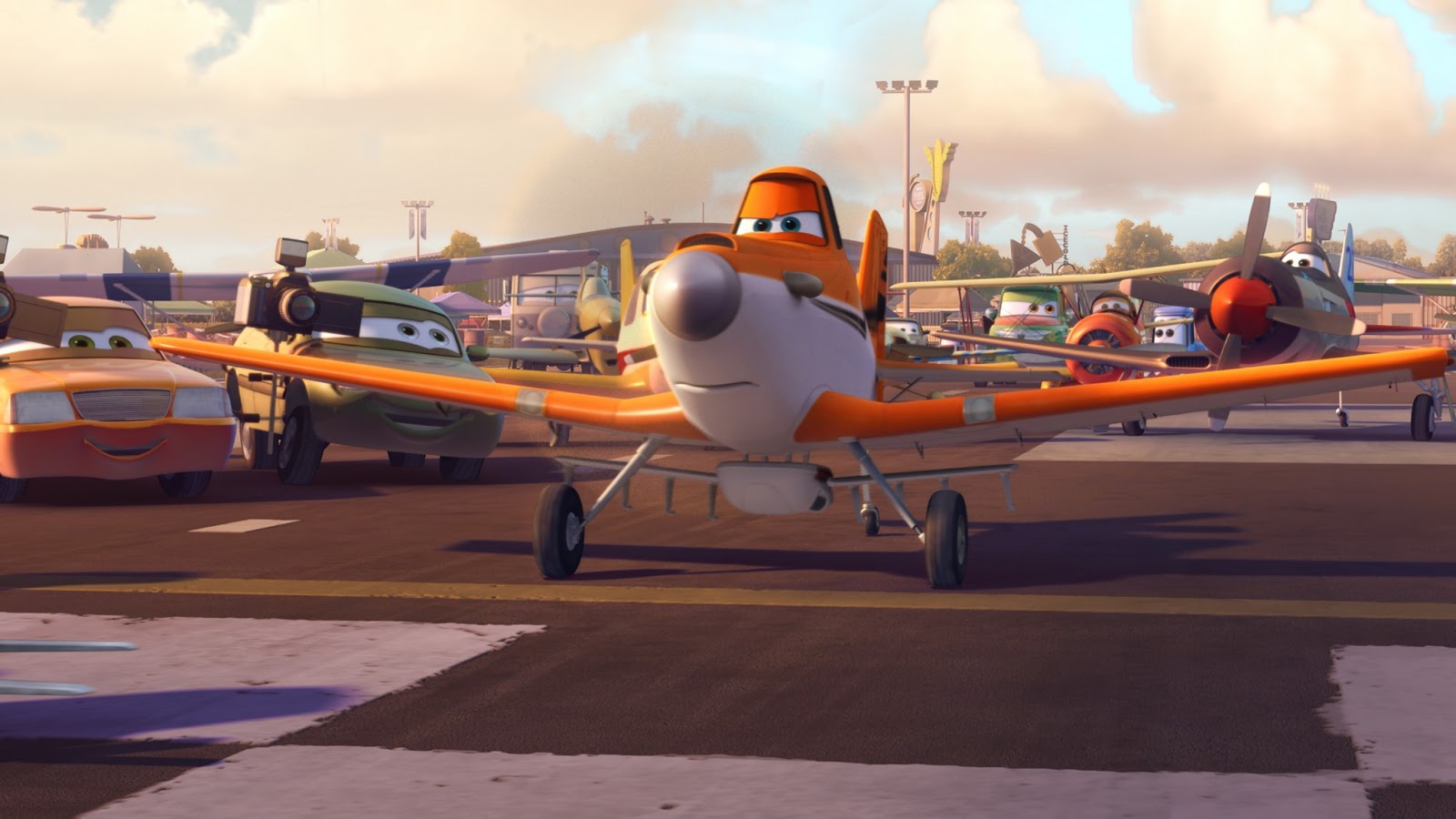 Disney Cartoon: Nueva imagen de Aviones de DisneyToon Studios