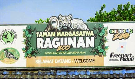 Ragunan Zoo, Favorite Attraction in Jakarta