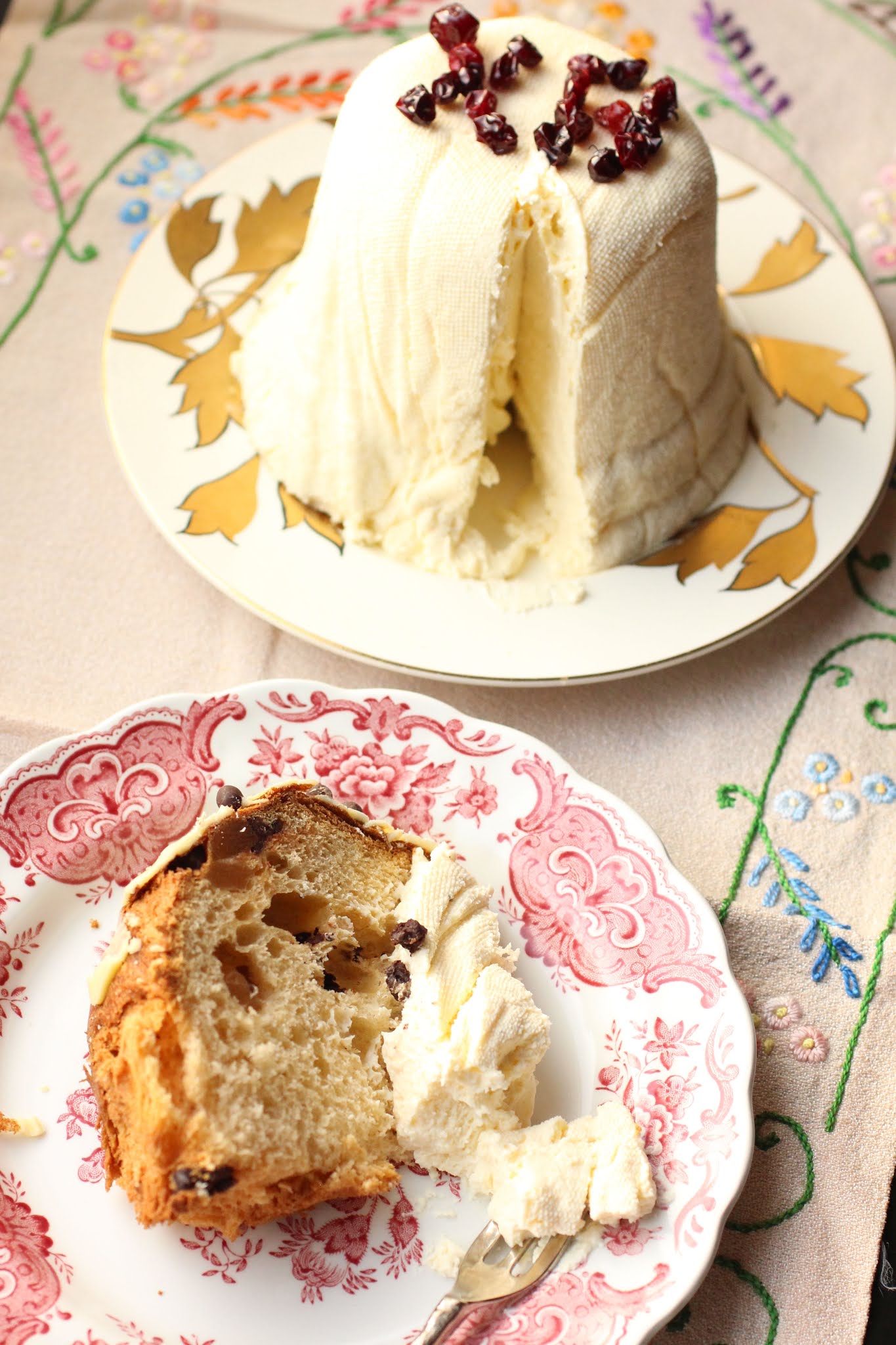 Un peu gay dans les coings...: Pashka: cheesecake russe pour Pâques