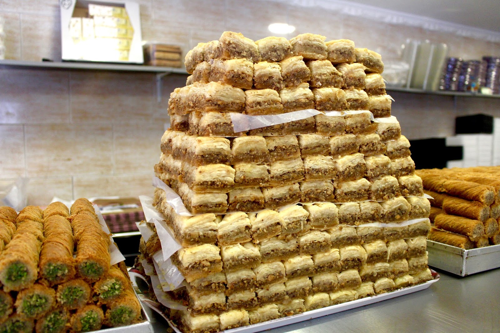 A Day of Deliciousness and Delights in Haifa Israel – Diary of a Mad ...