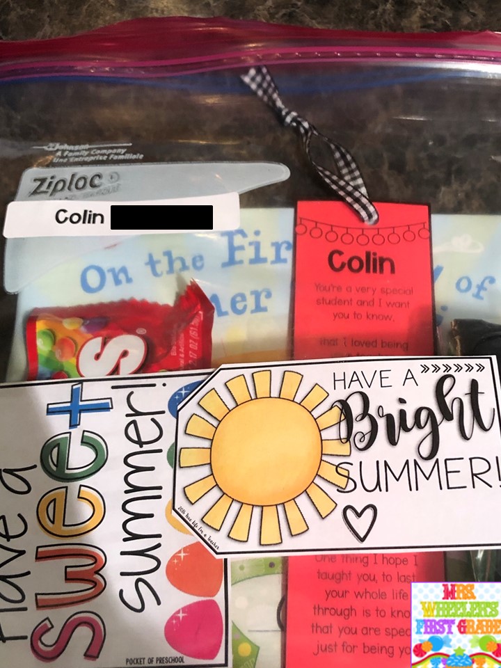 Mrs. Wheeler's First Grade Tidbits: Cost-Effective End of the Year ...