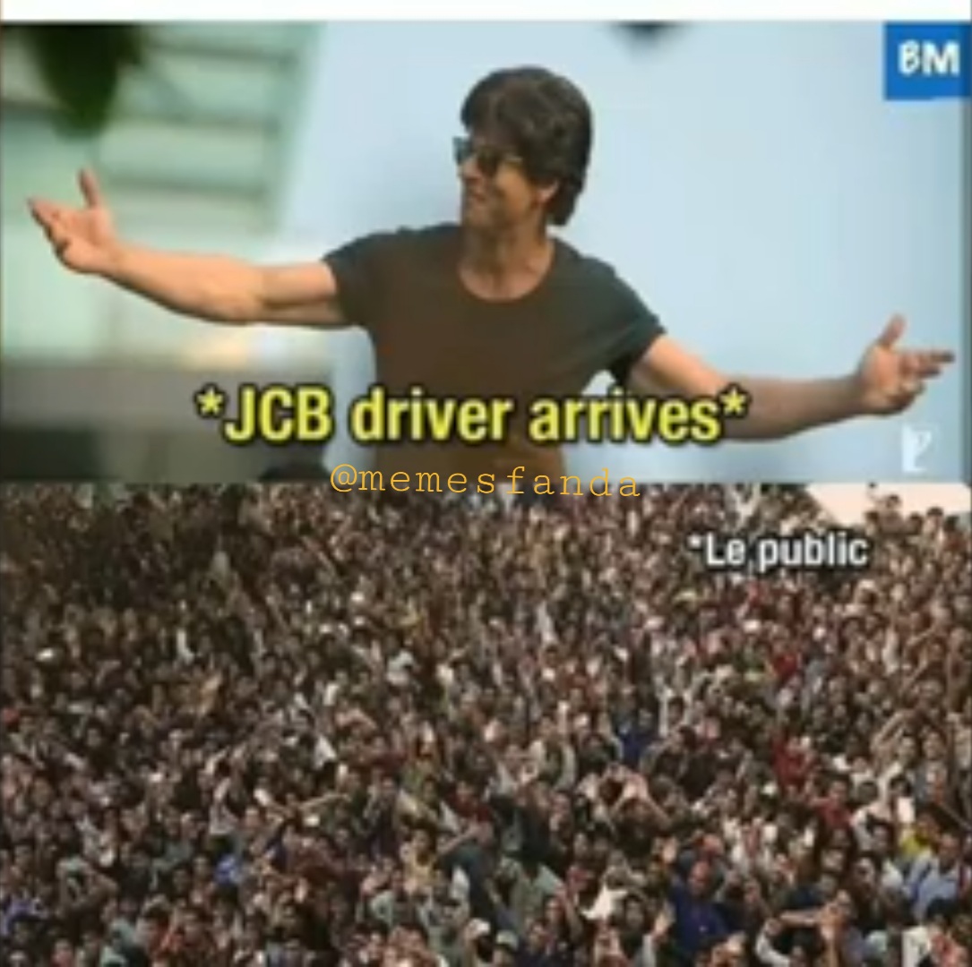 Jcb memes in hindi || 100+ funny jcb memes - Ok talib in hindi