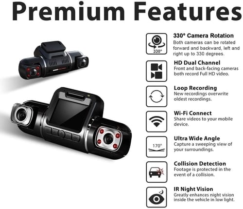 REXING V2 PRO Full HD Dash Cam Car Camera Review