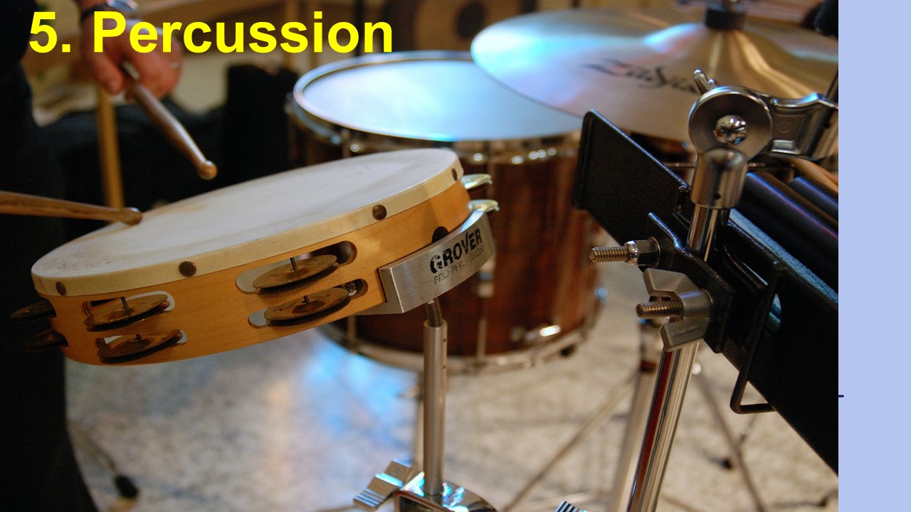 Music Instruments Names | List Of Music Instruments - Learn English ...