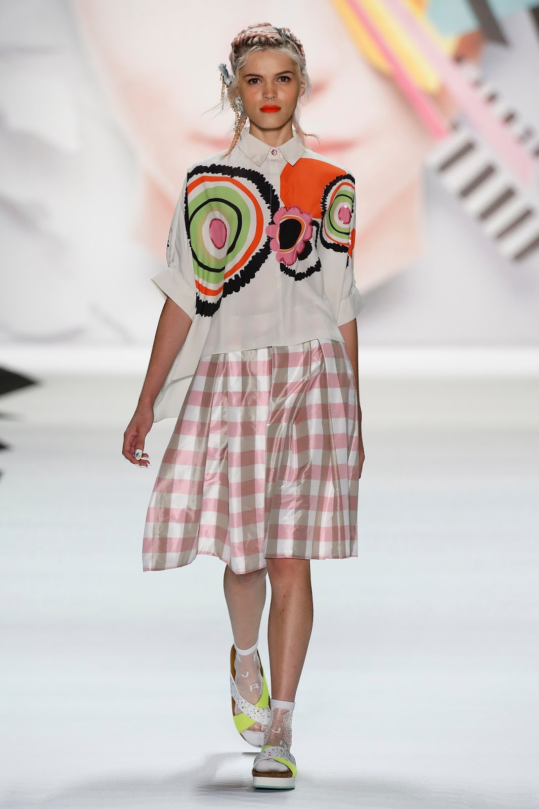 Desigual Spring/Summer 2016 Runway Show - Fashion of Philly