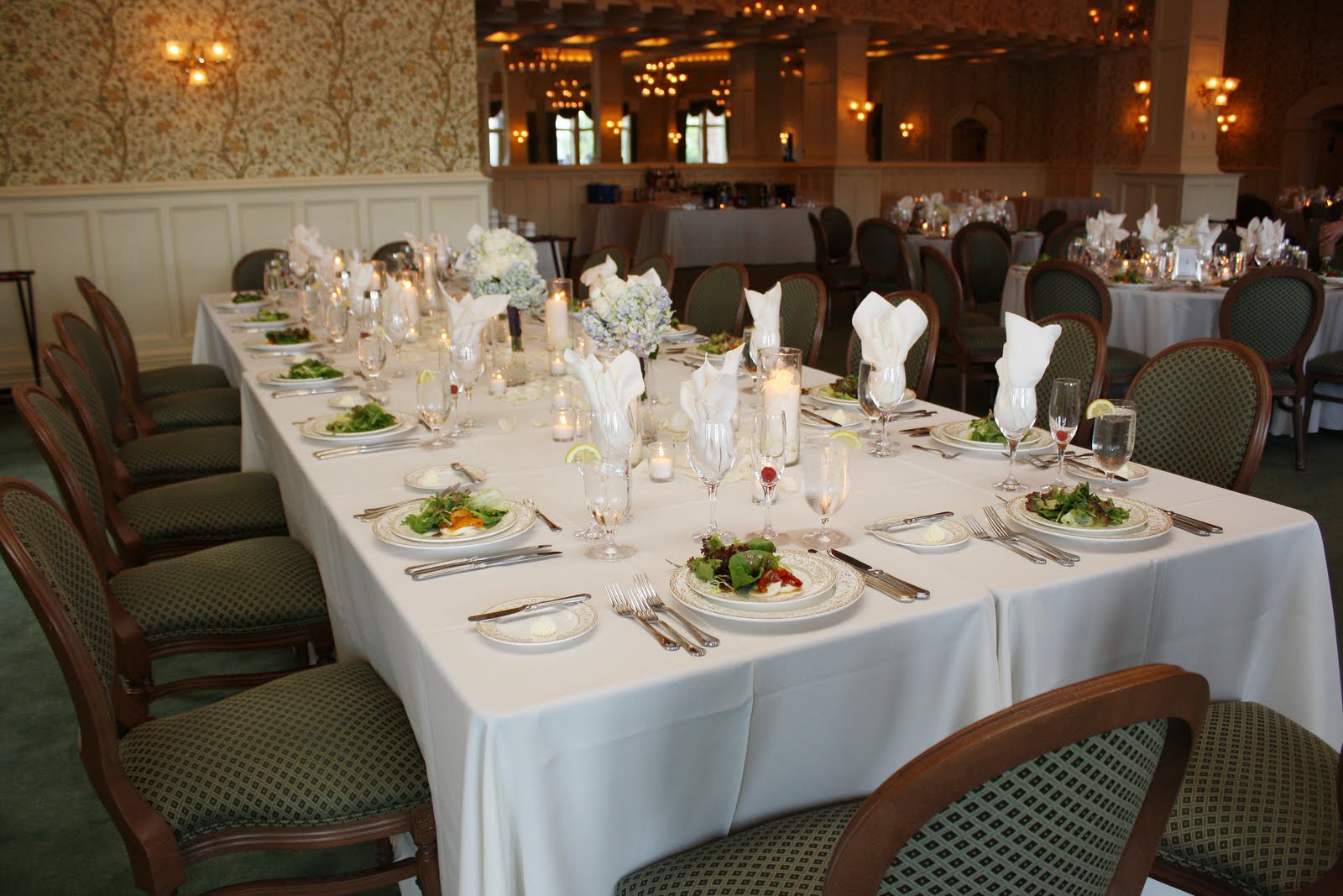 Wedding Planning Plus: Tuscan/Renaissance Head Tables