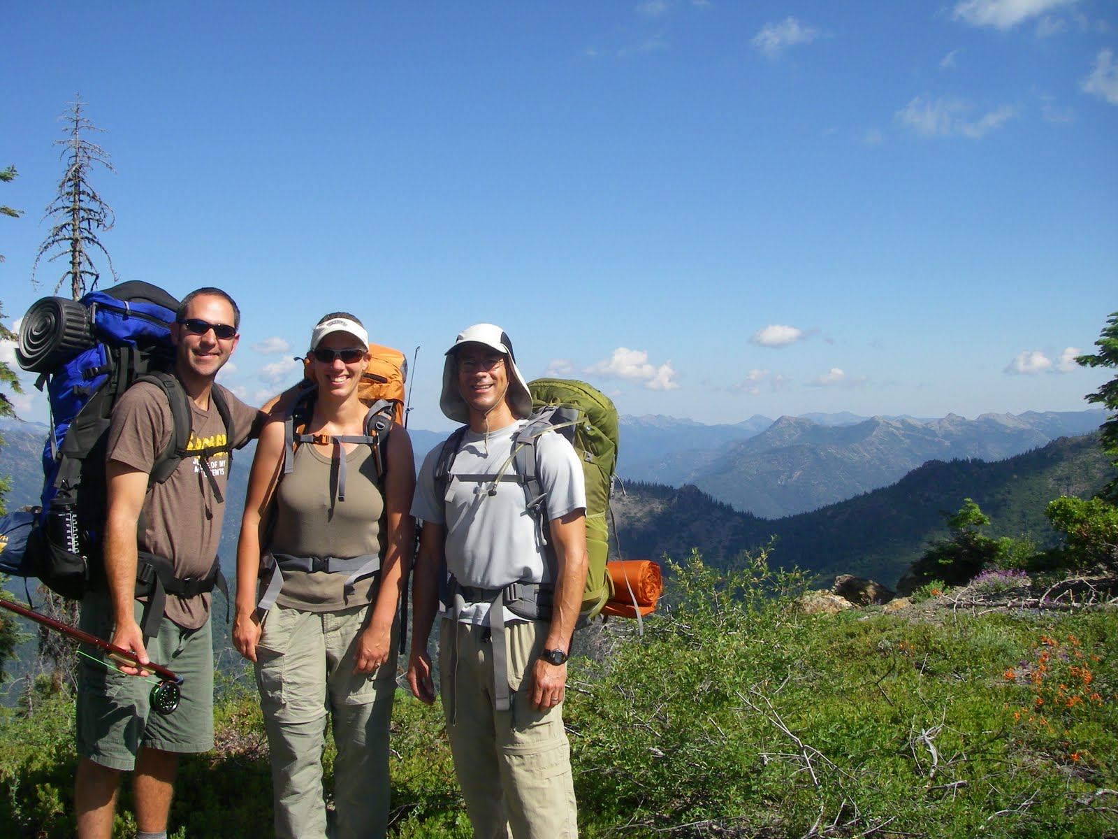 E-R-K @ Summerwood: Backpacking in the Russian Wilderness