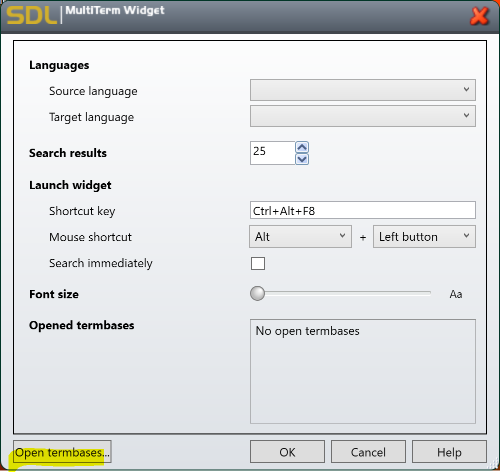 ベトナム語翻訳・在ベトナムSGA High Quality Vietnamese Japanese Translation: How to install SDL MultiTerm Widget