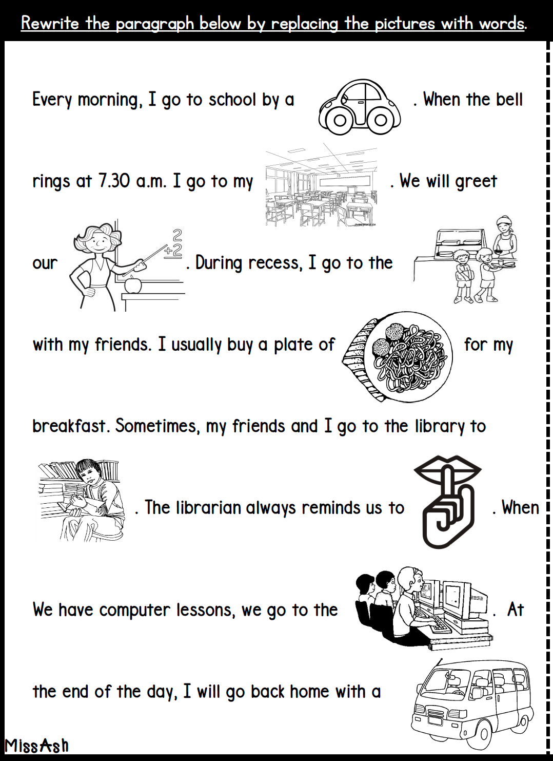 ASH THE TEACHER: 07/15/18