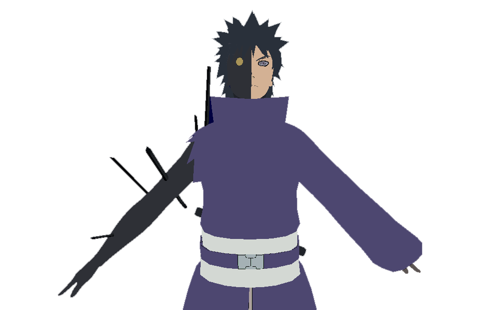 Uchiha Obito Half Black Zetsu - DarkKage Revolution