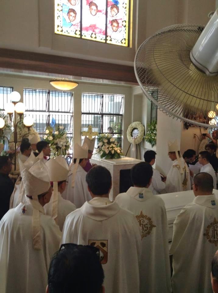 The Pinoy Catholic: Rest in Peace, Bishop