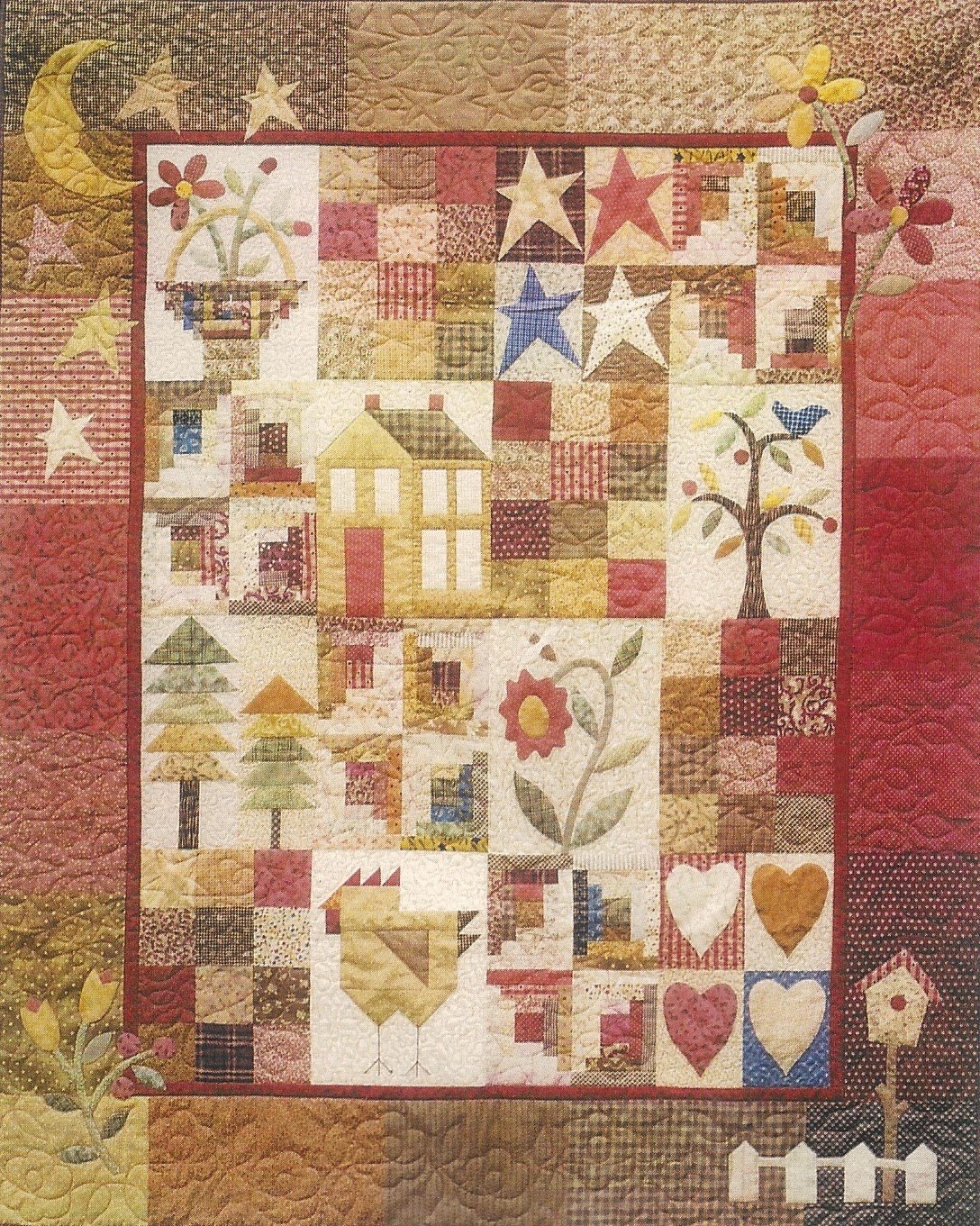 16 Best Quilts - Sampler quilts images | Sampler quilts, Quilts ...