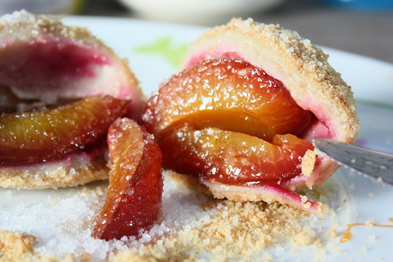 Espresso Style: Plum Dumplings