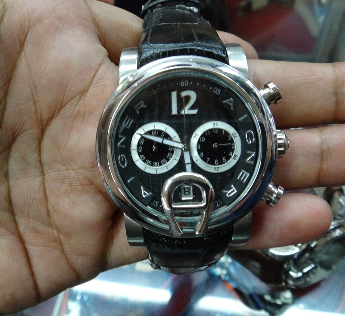 Model jam tangan pria aigner bari original white terbaru | Model Baju ...