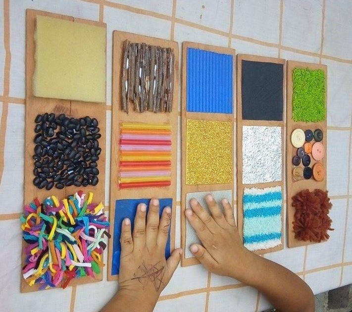 NOCIÓN DE TEXTURAS - SEMANA OCHO