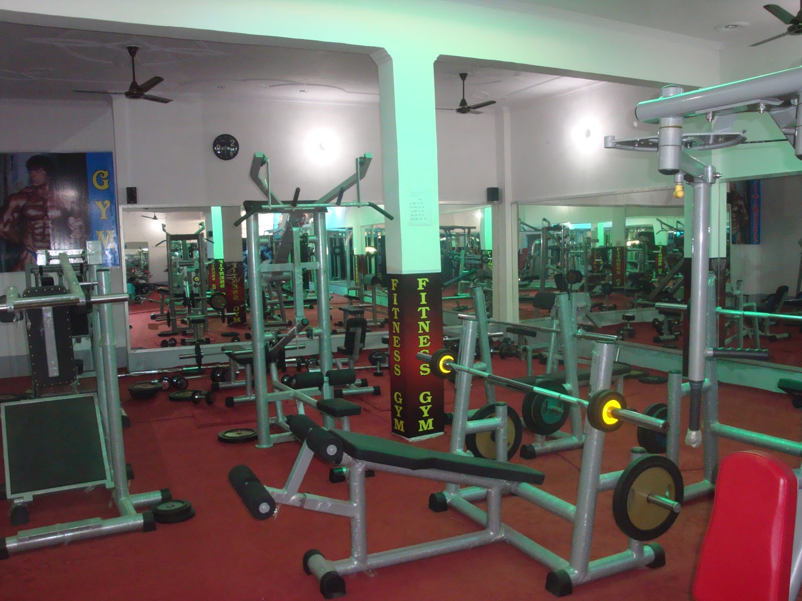FITNESS GYM SHAMLI