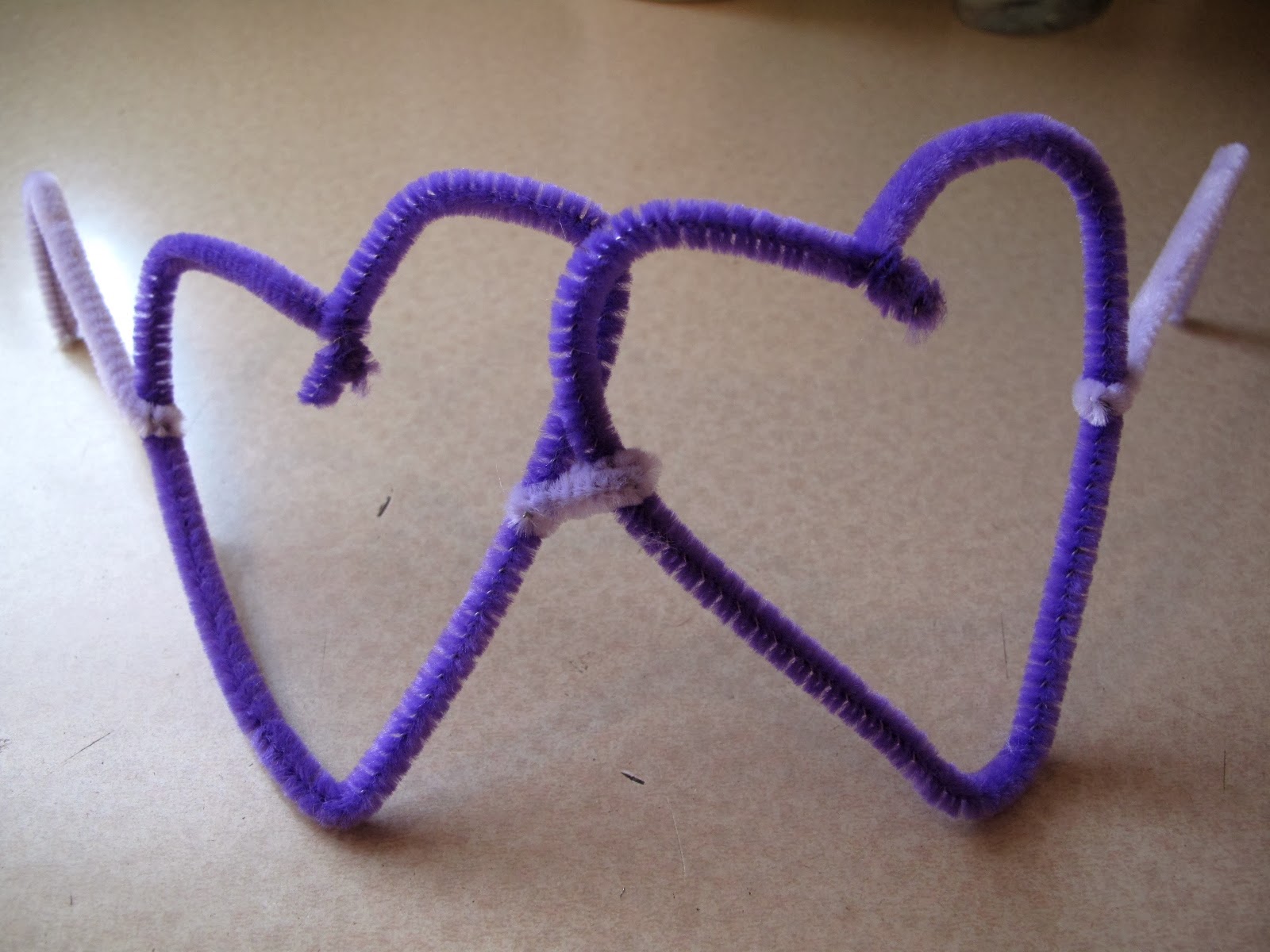 From the Burbs to the Boonies: Valentines craft: Heart-shaped glasses