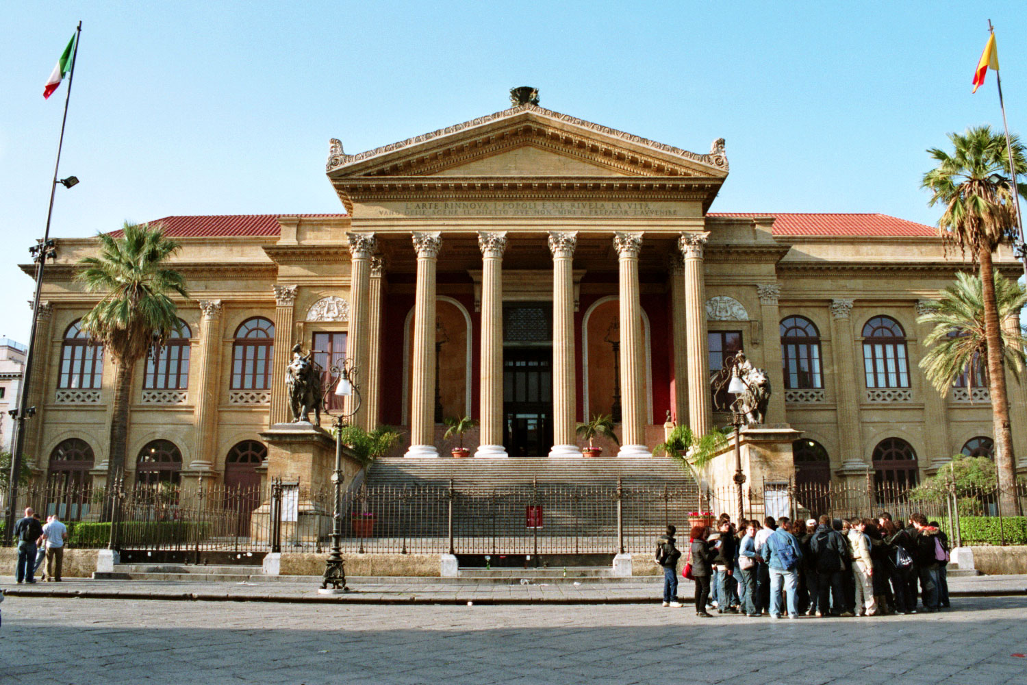 Stalking the Belle Époque: Building of the Week: The Teatro Massimo ...