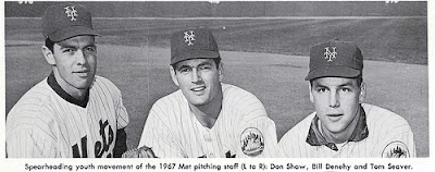 Late Sixties Mets Pitcher: Don Shaw (1967-1968)