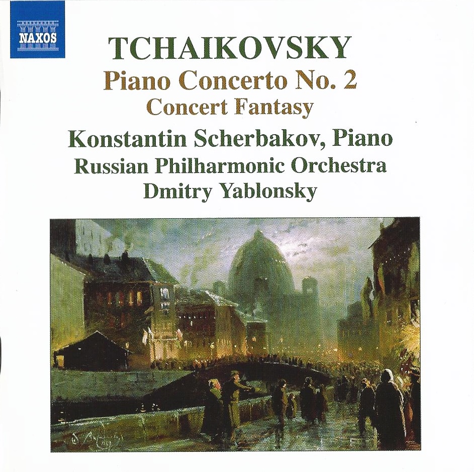 Diabolus In Musica: Tchaikovsky - Piano Concerto No. 2, Concert Fantasy ...