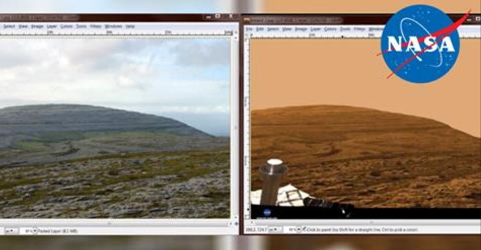NASA Mars Hoax: “Rover” is on Devon island, Canada? You Decide