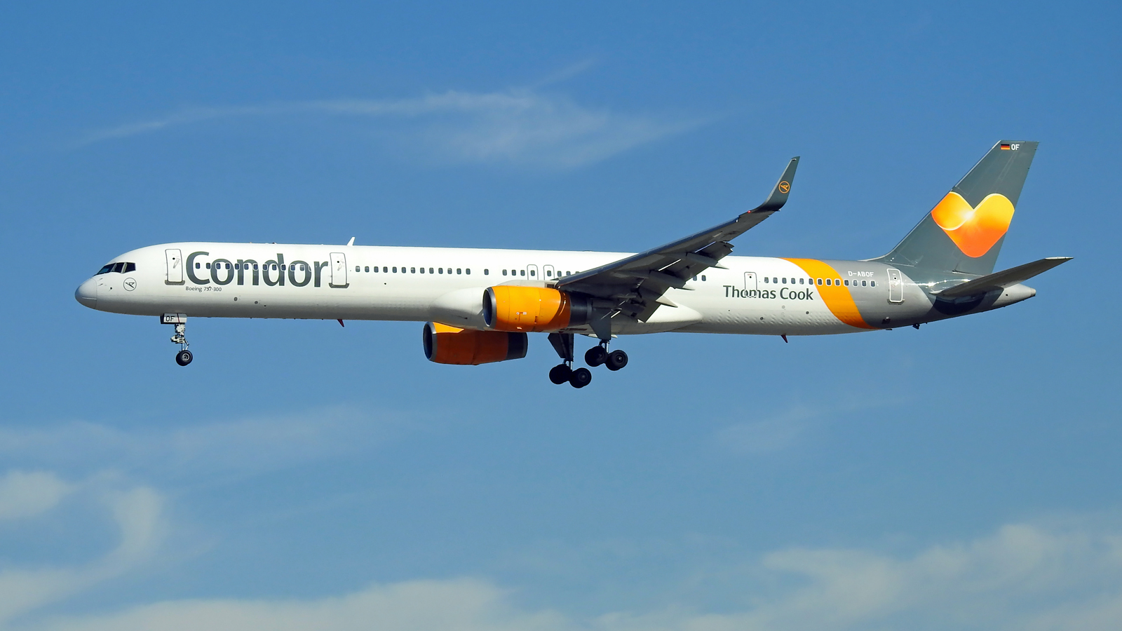 HHS-Aviation-Spotter-Team: Condor - Boeing 757-330(WL), D-ABOF, c/n ...