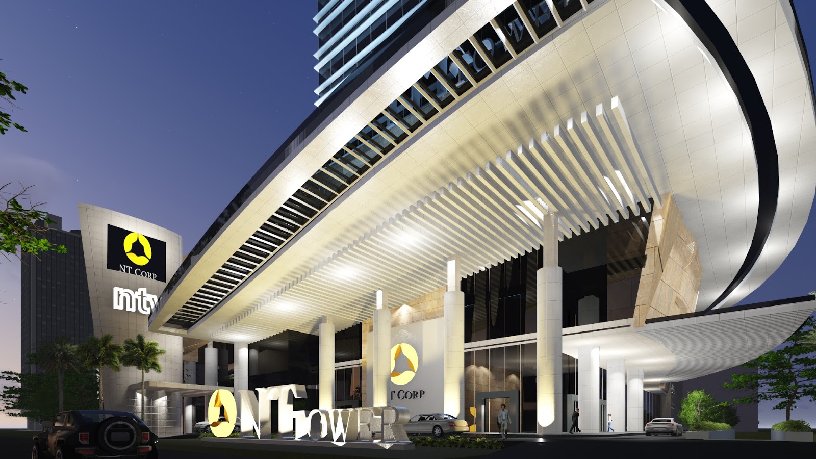 DIWANGKORO ARSITEK: NT TOWER AND NTV STUDIO