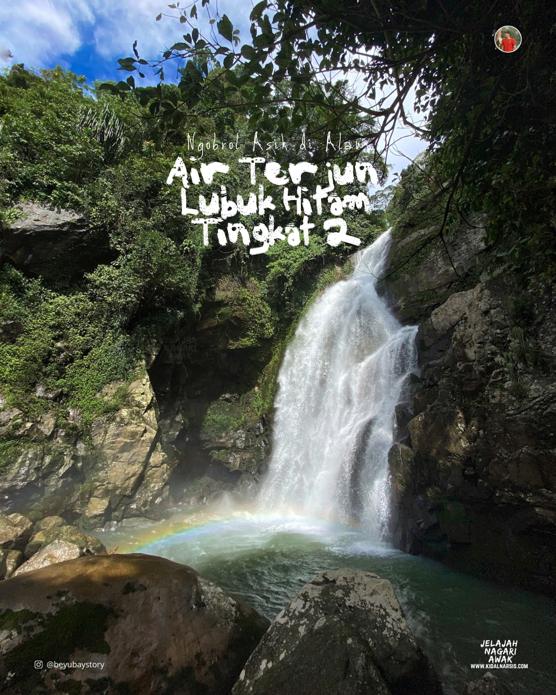 Jelajah Nagari Awak: Ngobrol Asik di Alam dan Jelajah Air Terjun Lubuk ...