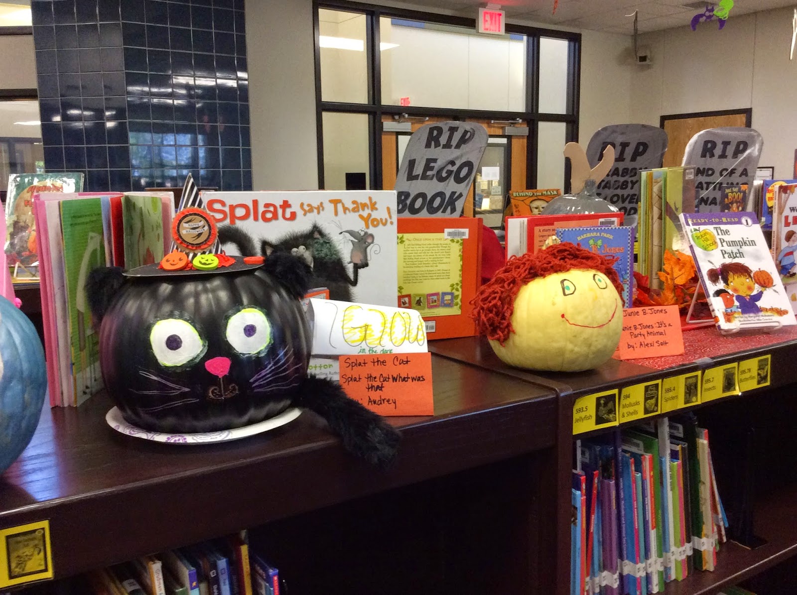 Purefoy Library Blog: Storybook Pumpkin Patch