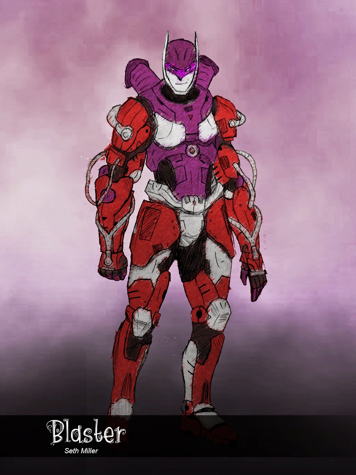 Sketches from a Wannabe Face Off-er: Imaginary Friends, 8.11