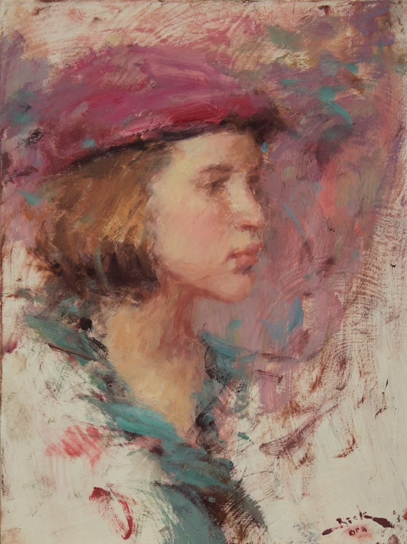 Dan Beck, 1955 | Figurative painter | Tutt'Art@ | Pittura * Scultura ...