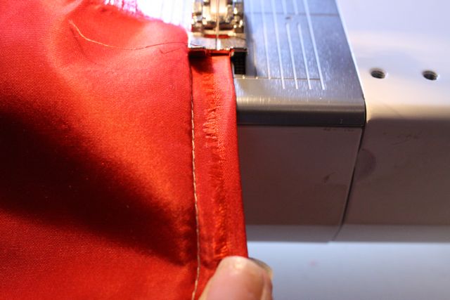 Gertie's New Blog for Better Sewing: Tutorial: Turned and Stitched Seam ...