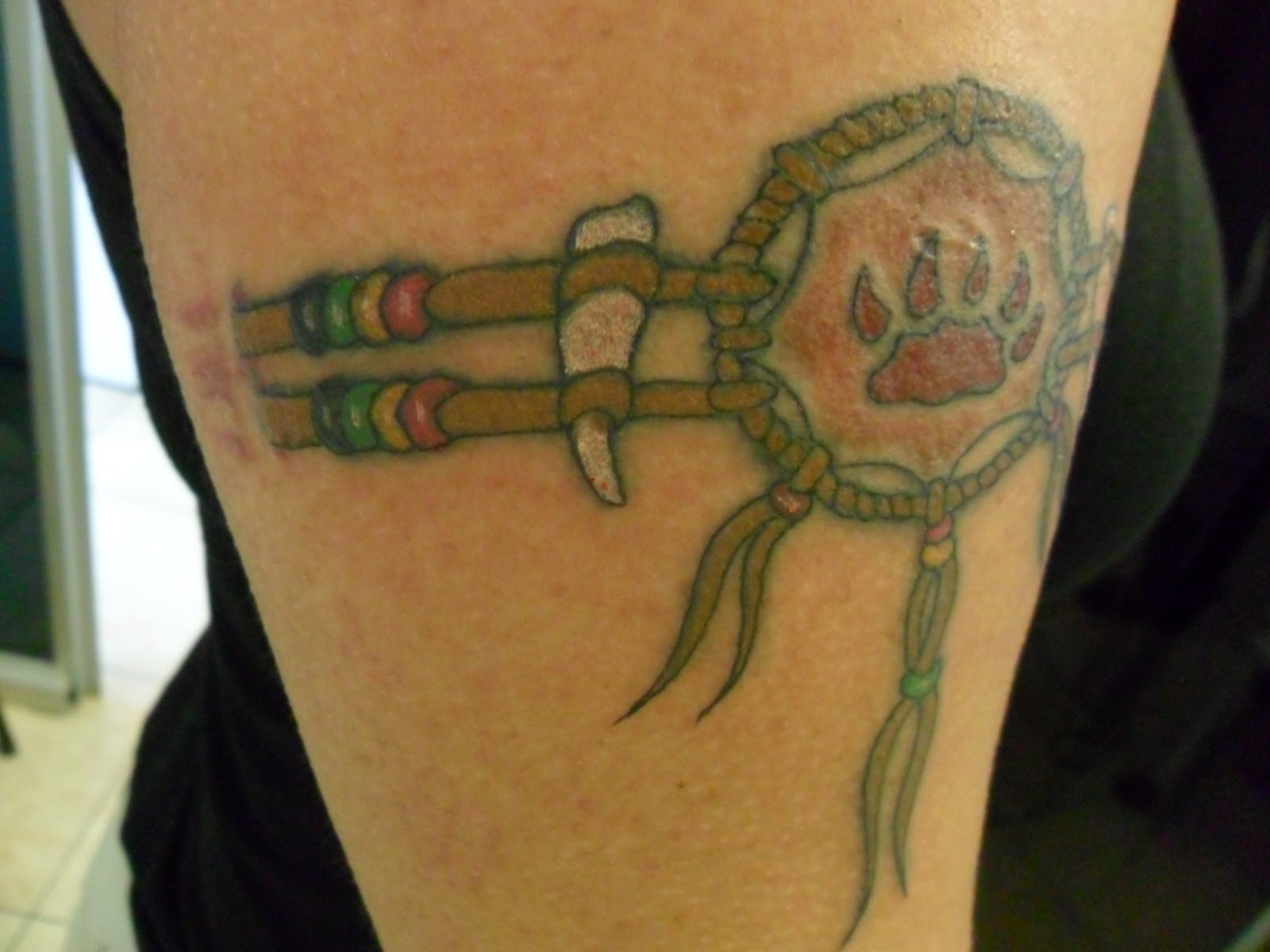 Leco's Tattoo: Indigena