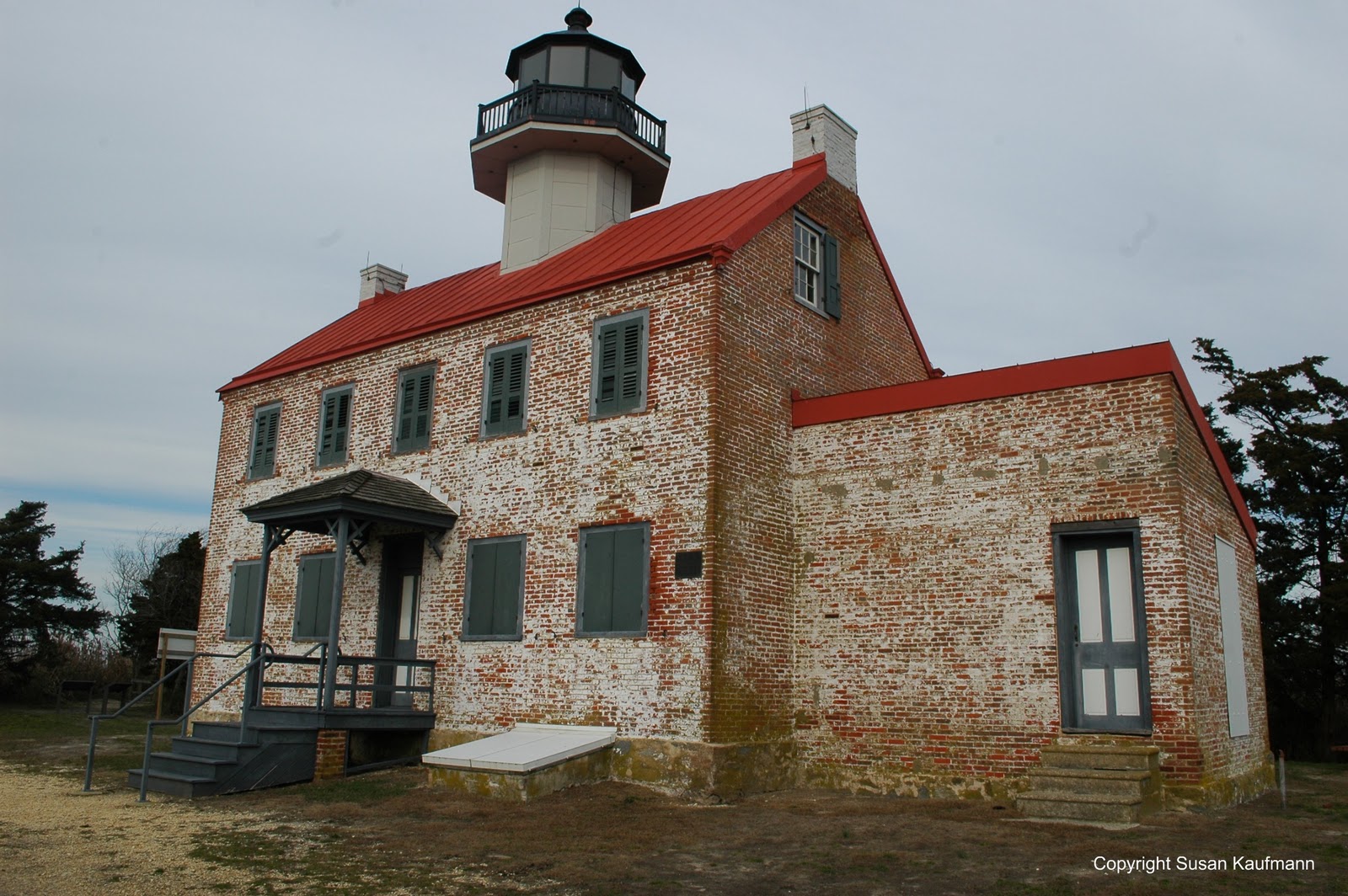 Hidden New Jersey: East Point Lighthouse: at the end of New Jersey