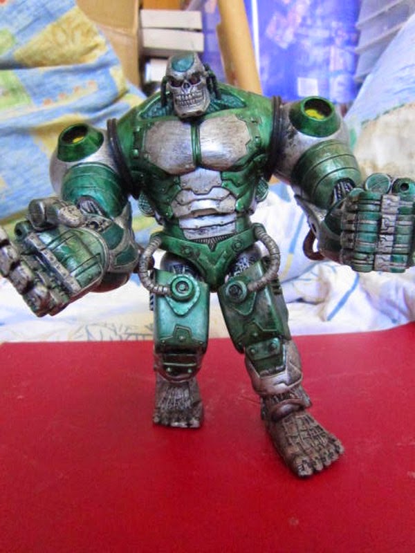 Marvelous Penang Toy Collection: Classic Mecha Hulk and Gremlin pilot ...